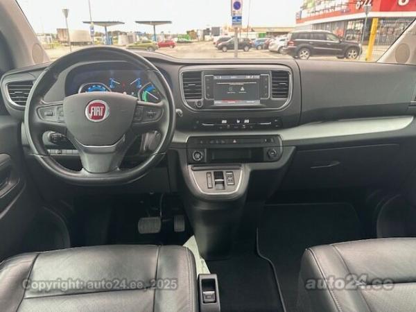 Black Fiat Ulysse 2022 in Tallinn, with an engine capacity of 0.00 L and mileage of 37 thousand km for 27900 €, photo 11 on AUTOMOTO.COM.LV