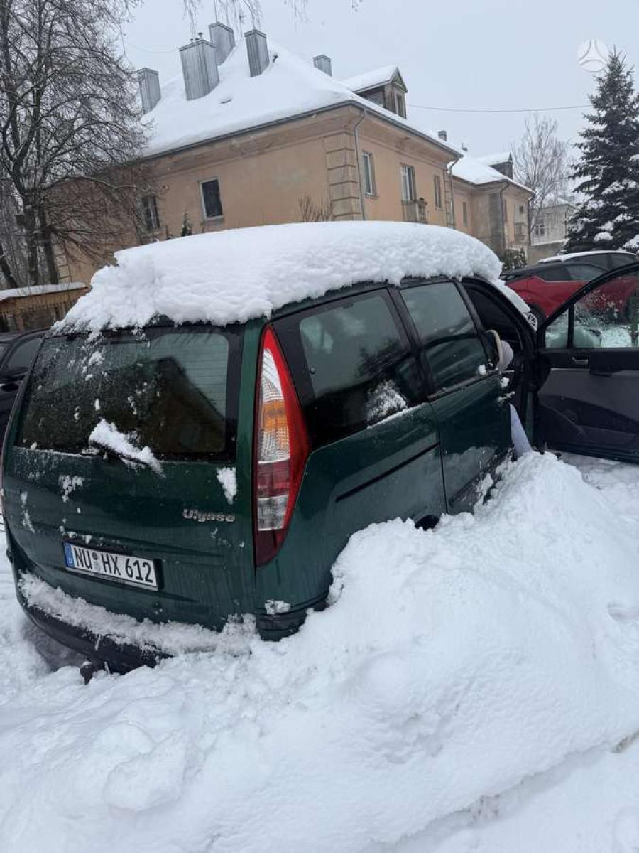 Зеленый Фиат Улиси 2004 в Каунас, объемом двигателя 2.00 л и пробегом 100 тыс. км за 350 €, фото 1 на AUTOMOTO.COM.LV