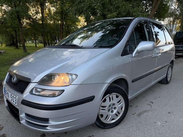 Pelēks Fiat Ulysse 2006 Kauņa, ar dzinēja tilpumu 2.00 L un nobraukumu 238 tūkst. km par 1500 €, foto 1 vietnē AUTOMOTO.COM.LV