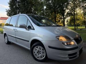 Pelēks Fiat Ulysse 2006 Kauņa, ar dzinēja tilpumu 2.00 L un nobraukumu 238 tūkst. km par 1500 €, foto 3 vietnē AUTOMOTO.COM.LV