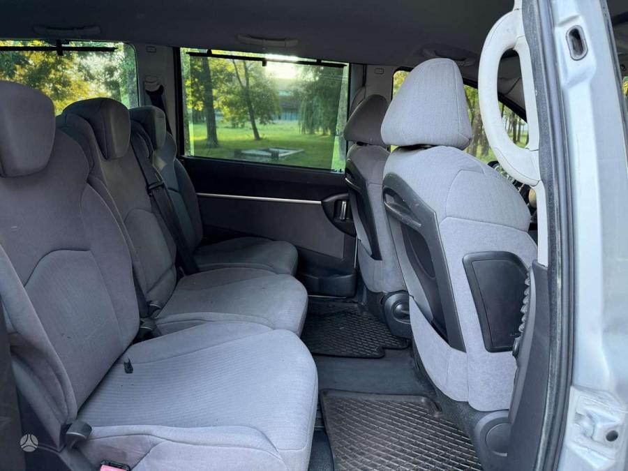 Pelēks Fiat Ulysse 2006 Kauņa, ar dzinēja tilpumu 2.00 L un nobraukumu 238 tūkst. km par 1500 €, foto 13 vietnē AUTOMOTO.COM.LV