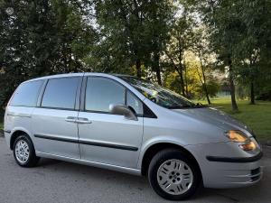 Pelēks Fiat Ulysse 2006 Kauņa, ar dzinēja tilpumu 2.00 L un nobraukumu 238 tūkst. km par 1500 €, foto 16 vietnē AUTOMOTO.COM.LV