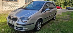Grey Fiat Ulysse 2007 in Kaunas, with an engine capacity of 2.00 L and mileage of 345 thousand km for 2550 €, photo 3 on AUTOMOTO.COM.LV