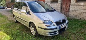 Grey Fiat Ulysse 2007 in Kaunas, with an engine capacity of 2.00 L and mileage of 345 thousand km for 2550 €, photo 4 on AUTOMOTO.COM.LV