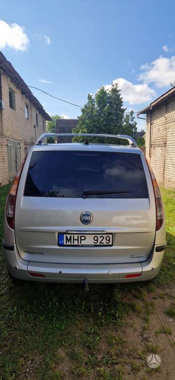 Pelēks Fiat Ulysse 2007 Kauņa, ar dzinēja tilpumu 2.00 L un nobraukumu 345 tūkst. km par 2550 €, foto 5 vietnē AUTOMOTO.COM.LV