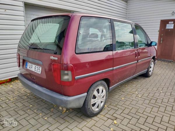 Fiat Ulysse 2000 in Bliudziai, with an engine capacity of 2.00 L and mileage of 256 thousand km for 1030 €, photo 11 on AUTOMOTO.COM.LV
