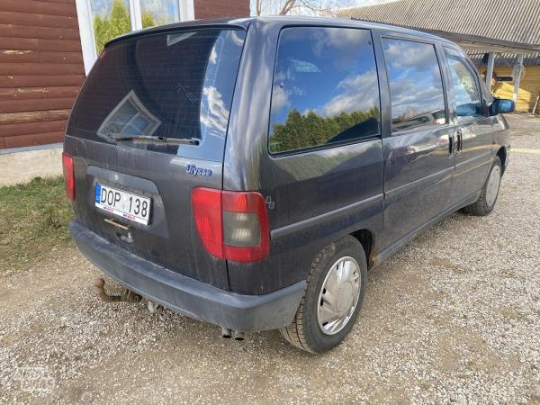 Fiat Ulysse 2000 in Vilnius, with an engine capacity of 2.00 L and mileage of 400 thousand km for 720 €, photo 3 on AUTOMOTO.COM.LV