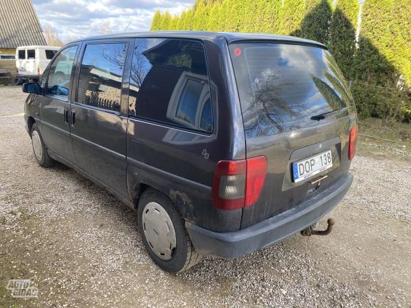Fiat Ulysse 2000 in Vilnius, with an engine capacity of 2.00 L and mileage of 400 thousand km for 720 €, photo 4 on AUTOMOTO.COM.LV