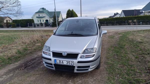 Fiat Ulysse 2005 in Vilnius, with an engine capacity of 2.20 L and mileage of 255 thousand km for 1500 €, photo 1 on AUTOMOTO.COM.LV