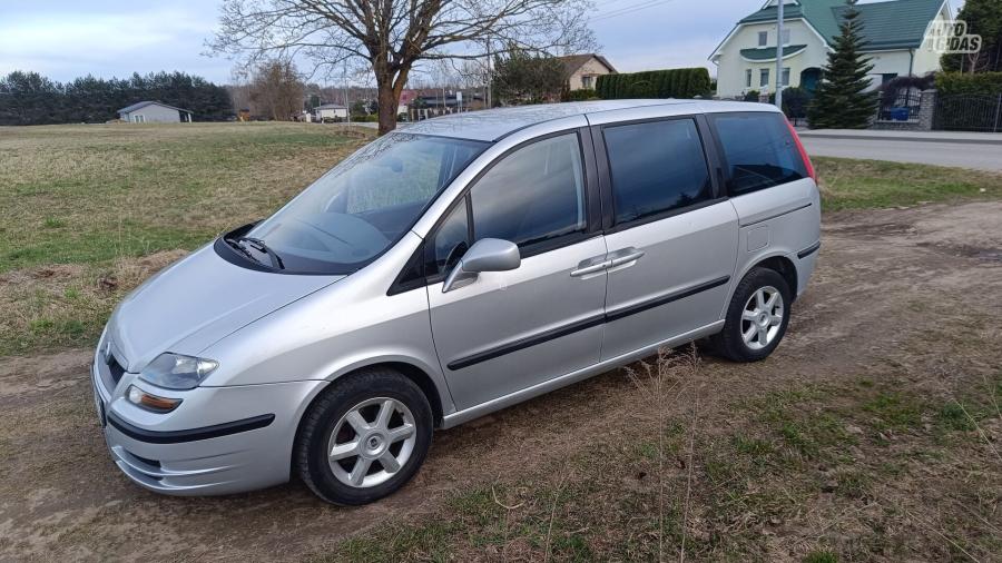 Fiat Ulysse 2005 in Vilnius, with an engine capacity of 2.20 L and mileage of 255 thousand km for 1500 €, photo 3 on AUTOMOTO.COM.LV