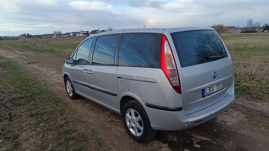 Fiat Ulysse 2005 in Vilnius, with an engine capacity of 2.20 L and mileage of 255 thousand km for 1500 €, photo 4 on AUTOMOTO.COM.LV