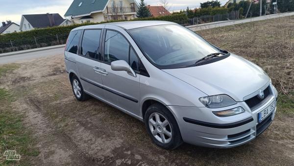 Fiat Ulysse 2005 in Vilnius, with an engine capacity of 2.20 L and mileage of 255 thousand km for 1500 €, photo 5 on AUTOMOTO.COM.LV