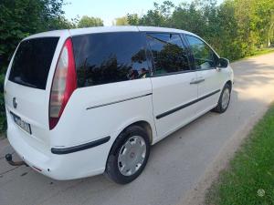 Balts Fiat Ulysse 2010 Panevēža, ar dzinēja tilpumu 2.00 L un nobraukumu 345 tūkst. km par 2750 €, foto 4 vietnē AUTOMOTO.COM.LV