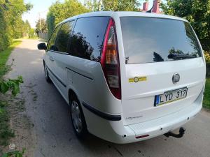 Balts Fiat Ulysse 2010 Panevēža, ar dzinēja tilpumu 2.00 L un nobraukumu 345 tūkst. km par 2750 €, foto 5 vietnē AUTOMOTO.COM.LV