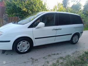 Balts Fiat Ulysse 2010 Panevēža, ar dzinēja tilpumu 2.00 L un nobraukumu 345 tūkst. km par 2750 €, foto 6 vietnē AUTOMOTO.COM.LV