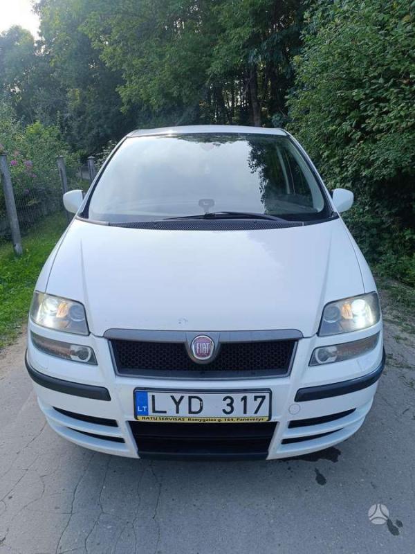 Balts Fiat Ulysse 2010 Panevēža, ar dzinēja tilpumu 2.00 L un nobraukumu 345 tūkst. km par 2750 €, foto 7 vietnē AUTOMOTO.COM.LV