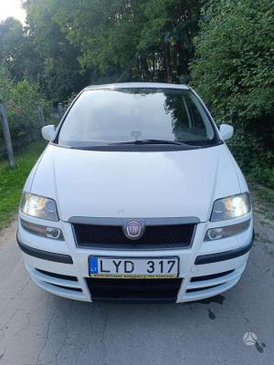 Balts Fiat Ulysse 2010 Panevēža, ar dzinēja tilpumu 2.00 L un nobraukumu 345 tūkst. km par 2750 €, foto 8 vietnē AUTOMOTO.COM.LV