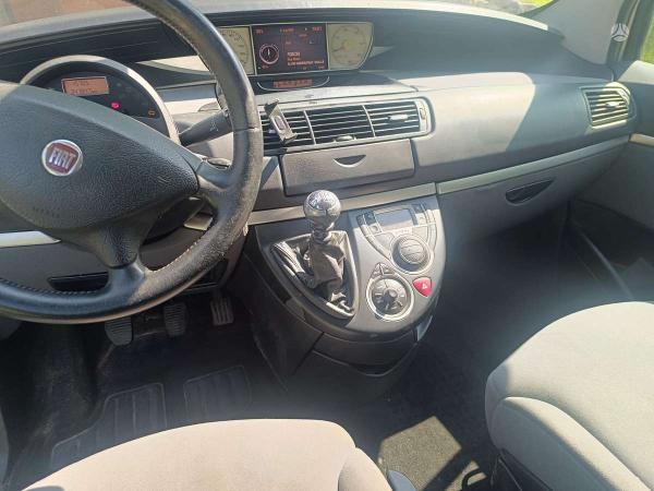 Balts Fiat Ulysse 2010 Panevēža, ar dzinēja tilpumu 2.00 L un nobraukumu 345 tūkst. km par 2750 €, foto 9 vietnē AUTOMOTO.COM.LV