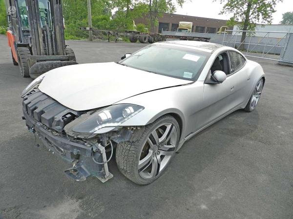 Black Fisker Karma 2012 in Klaipeda, with an engine capacity of 2.00 L and mileage of 55 thousand km for 12900 €, photo 1 on AUTOMOTO.COM.LV