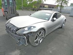 Black Fisker Karma 2012 in Klaipeda, with an engine capacity of 2.00 L and mileage of 55 thousand km for 12900 €, photo  on AUTOMOTO.COM.LV