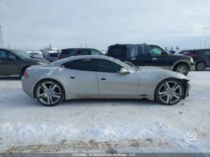 Black Fisker Karma 2012 in Klaipeda, with an engine capacity of 2.00 L and mileage of 55 thousand km for 12900 €, photo 6 on AUTOMOTO.COM.LV