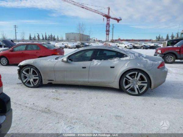 Black Fisker Karma 2012 in Klaipeda, with an engine capacity of 2.00 L and mileage of 55 thousand km for 12900 €, photo 7 on AUTOMOTO.COM.LV