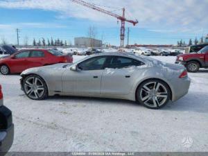 Black Fisker Karma 2012 in Klaipeda, with an engine capacity of 2.00 L and mileage of 55 thousand km for 12900 €, photo 7 on AUTOMOTO.COM.LV