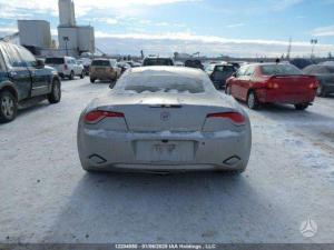 Black Fisker Karma 2012 in Klaipeda, with an engine capacity of 2.00 L and mileage of 55 thousand km for 12900 €, photo 9 on AUTOMOTO.COM.LV