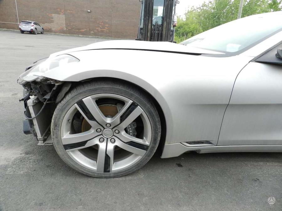 Black Fisker Karma 2012 in Klaipeda, with an engine capacity of 2.00 L and mileage of 55 thousand km for 12900 €, photo 19 on AUTOMOTO.COM.LV