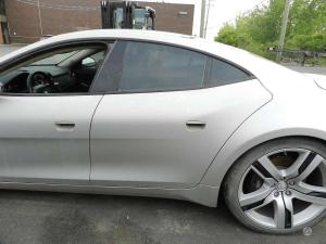 Black Fisker Karma 2012 in Klaipeda, with an engine capacity of 2.00 L and mileage of 55 thousand km for 12900 €, photo 21 on AUTOMOTO.COM.LV