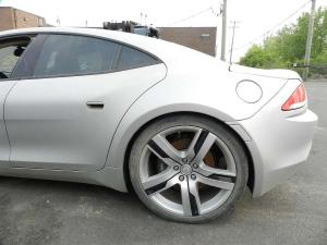 Black Fisker Karma 2012 in Klaipeda, with an engine capacity of 2.00 L and mileage of 55 thousand km for 12900 €, photo 22 on AUTOMOTO.COM.LV