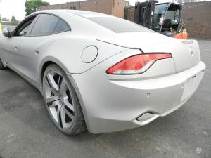 Black Fisker Karma 2012 in Klaipeda, with an engine capacity of 2.00 L and mileage of 55 thousand km for 12900 €, photo 23 on AUTOMOTO.COM.LV