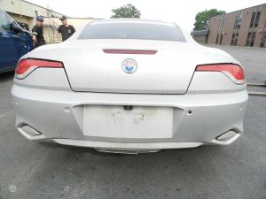 Black Fisker Karma 2012 in Klaipeda, with an engine capacity of 2.00 L and mileage of 55 thousand km for 12900 €, photo 25 on AUTOMOTO.COM.LV