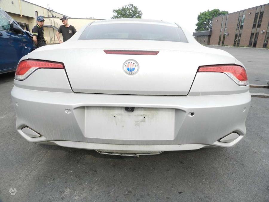 Black Fisker Karma 2012 in Klaipeda, with an engine capacity of 2.00 L and mileage of 55 thousand km for 12900 €, photo 25 on AUTOMOTO.COM.LV