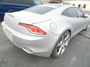 Black Fisker Karma 2012 in Klaipeda, with an engine capacity of 2.00 L and mileage of 55 thousand km for 12900 €, photo 27 on AUTOMOTO.COM.LV