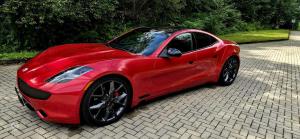Melns Fisker Karma 2012 Tauragė, ar dzinēja tilpumu 2.00 L un nobraukumu 89 tūkst. km par 25400 €, foto  vietnē AUTOMOTO.COM.LV