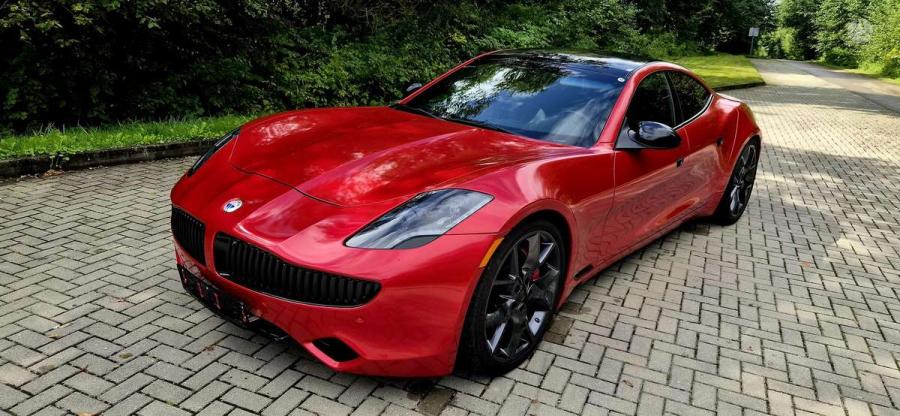 Melns Fisker Karma 2012 Tauragė, ar dzinēja tilpumu 2.00 L un nobraukumu 89 tūkst. km par 25400 €, foto 3 vietnē AUTOMOTO.COM.LV