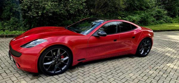 Melns Fisker Karma 2012 Tauragė, ar dzinēja tilpumu 2.00 L un nobraukumu 89 tūkst. km par 25400 €, foto 4 vietnē AUTOMOTO.COM.LV