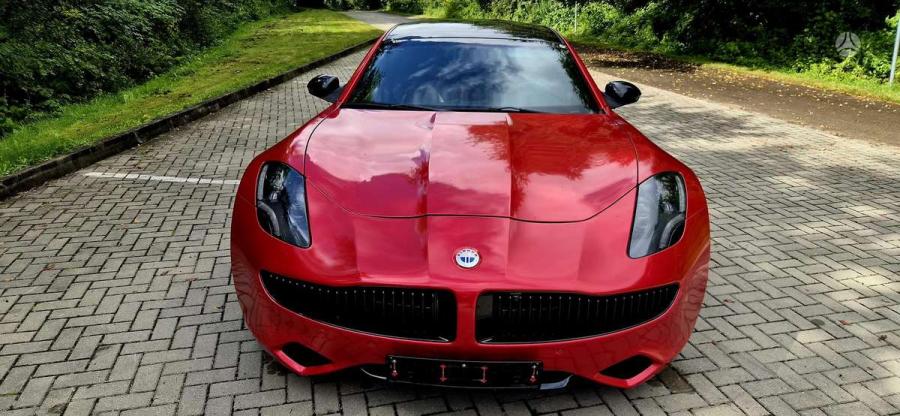 Melns Fisker Karma 2012 Tauragė, ar dzinēja tilpumu 2.00 L un nobraukumu 89 tūkst. km par 25400 €, foto 6 vietnē AUTOMOTO.COM.LV