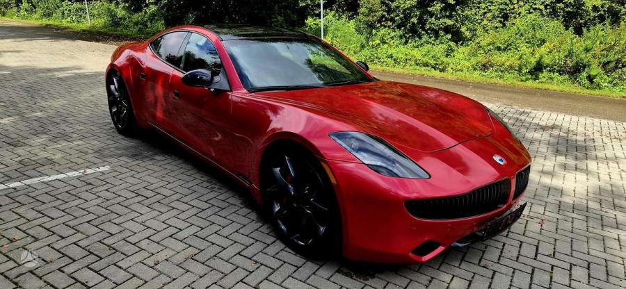 Melns Fisker Karma 2012 Tauragė, ar dzinēja tilpumu 2.00 L un nobraukumu 89 tūkst. km par 25400 €, foto 9 vietnē AUTOMOTO.COM.LV