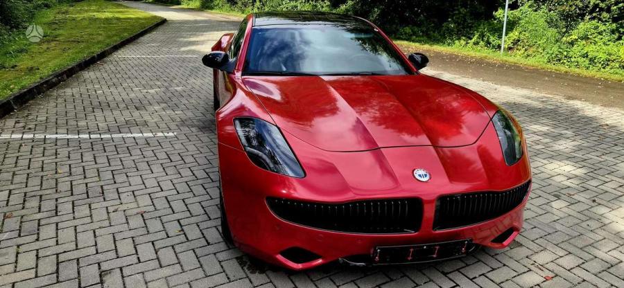 Melns Fisker Karma 2012 Tauragė, ar dzinēja tilpumu 2.00 L un nobraukumu 89 tūkst. km par 25400 €, foto 11 vietnē AUTOMOTO.COM.LV