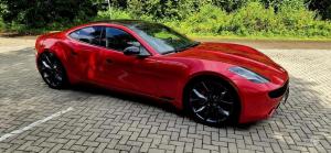 Melns Fisker Karma 2012 Tauragė, ar dzinēja tilpumu 2.00 L un nobraukumu 89 tūkst. km par 25400 €, foto 13 vietnē AUTOMOTO.COM.LV