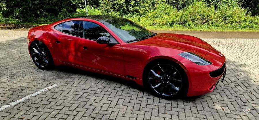 Melns Fisker Karma 2012 Tauragė, ar dzinēja tilpumu 2.00 L un nobraukumu 89 tūkst. km par 25400 €, foto 13 vietnē AUTOMOTO.COM.LV