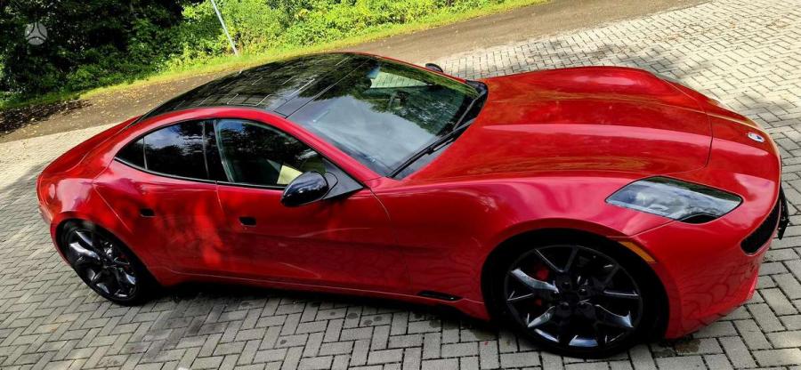 Melns Fisker Karma 2012 Tauragė, ar dzinēja tilpumu 2.00 L un nobraukumu 89 tūkst. km par 25400 €, foto 15 vietnē AUTOMOTO.COM.LV