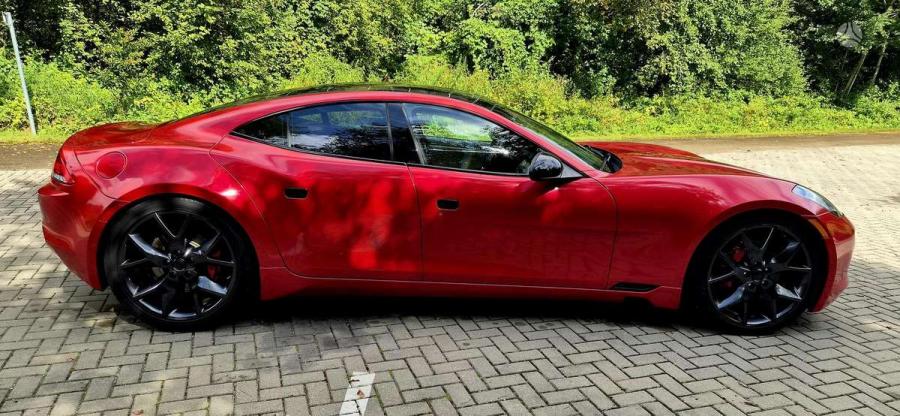 Melns Fisker Karma 2012 Tauragė, ar dzinēja tilpumu 2.00 L un nobraukumu 89 tūkst. km par 25400 €, foto 17 vietnē AUTOMOTO.COM.LV