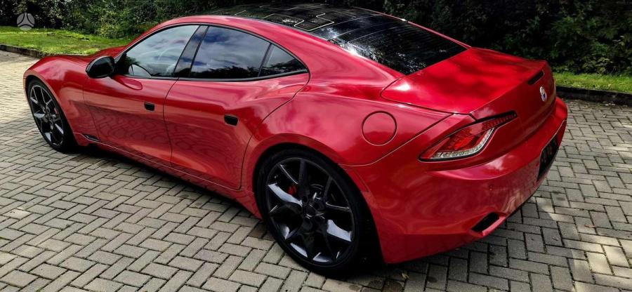 Melns Fisker Karma 2012 Tauragė, ar dzinēja tilpumu 2.00 L un nobraukumu 89 tūkst. km par 25400 €, foto 19 vietnē AUTOMOTO.COM.LV
