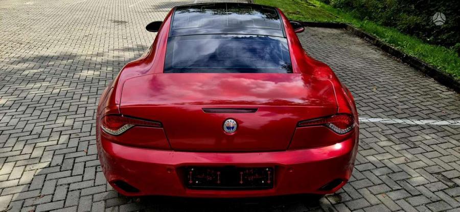 Melns Fisker Karma 2012 Tauragė, ar dzinēja tilpumu 2.00 L un nobraukumu 89 tūkst. km par 25400 €, foto 20 vietnē AUTOMOTO.COM.LV