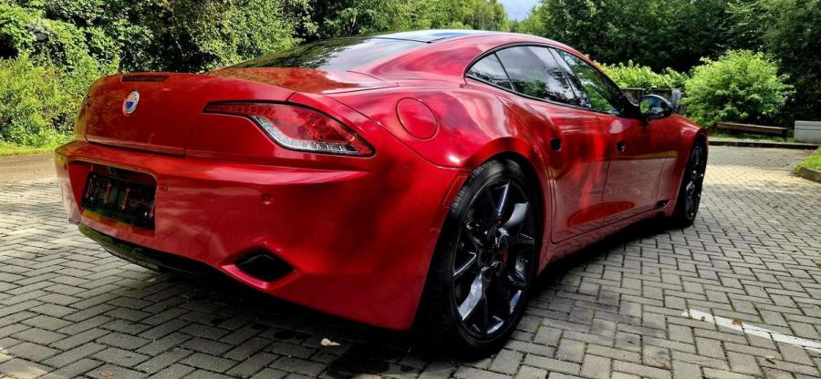 Melns Fisker Karma 2012 Tauragė, ar dzinēja tilpumu 2.00 L un nobraukumu 89 tūkst. km par 25400 €, foto 21 vietnē AUTOMOTO.COM.LV