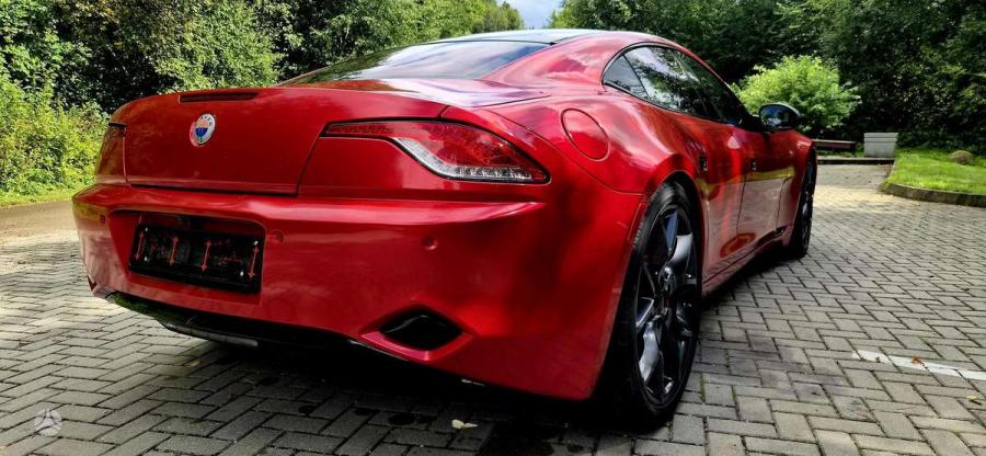 Melns Fisker Karma 2012 Tauragė, ar dzinēja tilpumu 2.00 L un nobraukumu 89 tūkst. km par 25400 €, foto 22 vietnē AUTOMOTO.COM.LV
