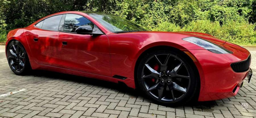 Melns Fisker Karma 2012 Tauragė, ar dzinēja tilpumu 2.00 L un nobraukumu 89 tūkst. km par 25400 €, foto 27 vietnē AUTOMOTO.COM.LV